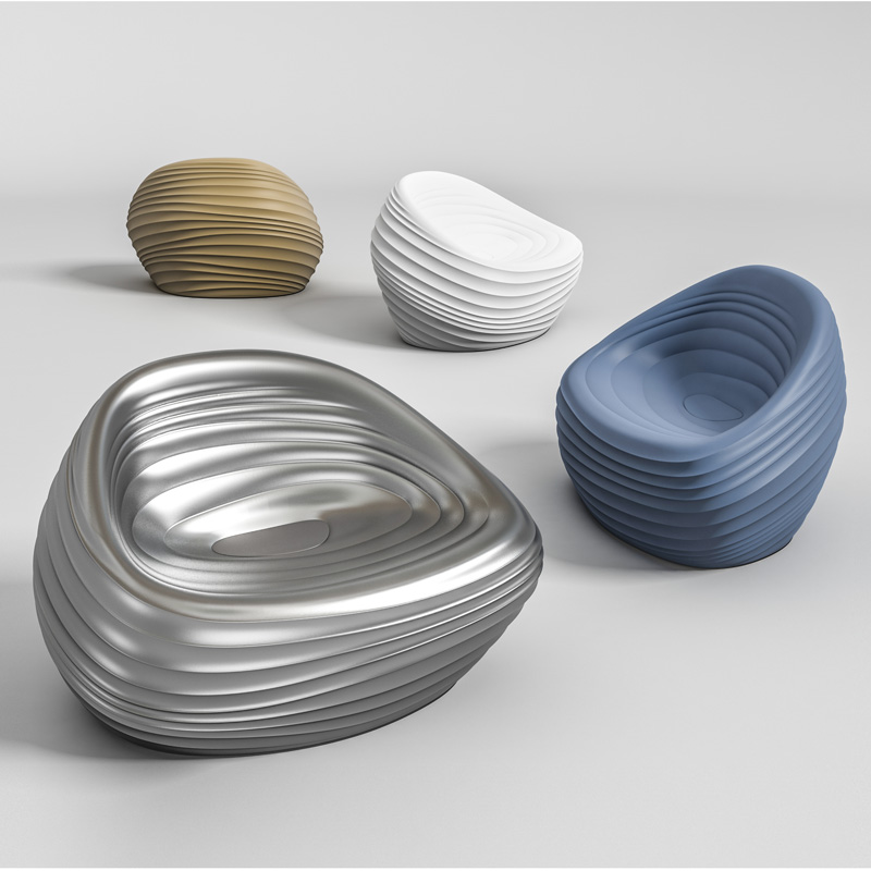 Sandler Seating | Riverside Lounge Chair - Lehner Designs