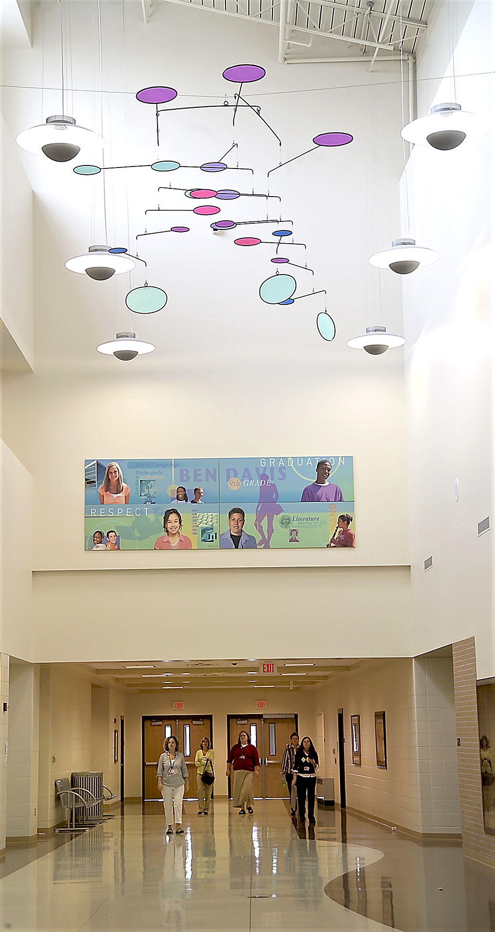 Ben Davis Freshman Center - Lehner Designs