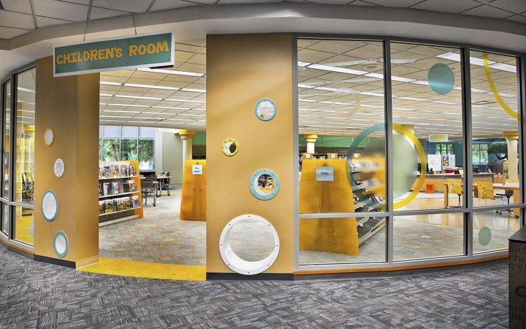 Plainfield Public Library - Lehner Designs
