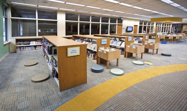 Plainfield Public Library - Lehner Designs