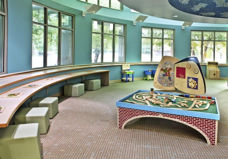 Plainfield Public Library - Lehner Designs