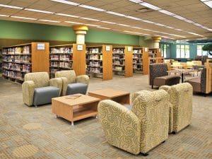 Plainfield Public Library - Lehner Designs