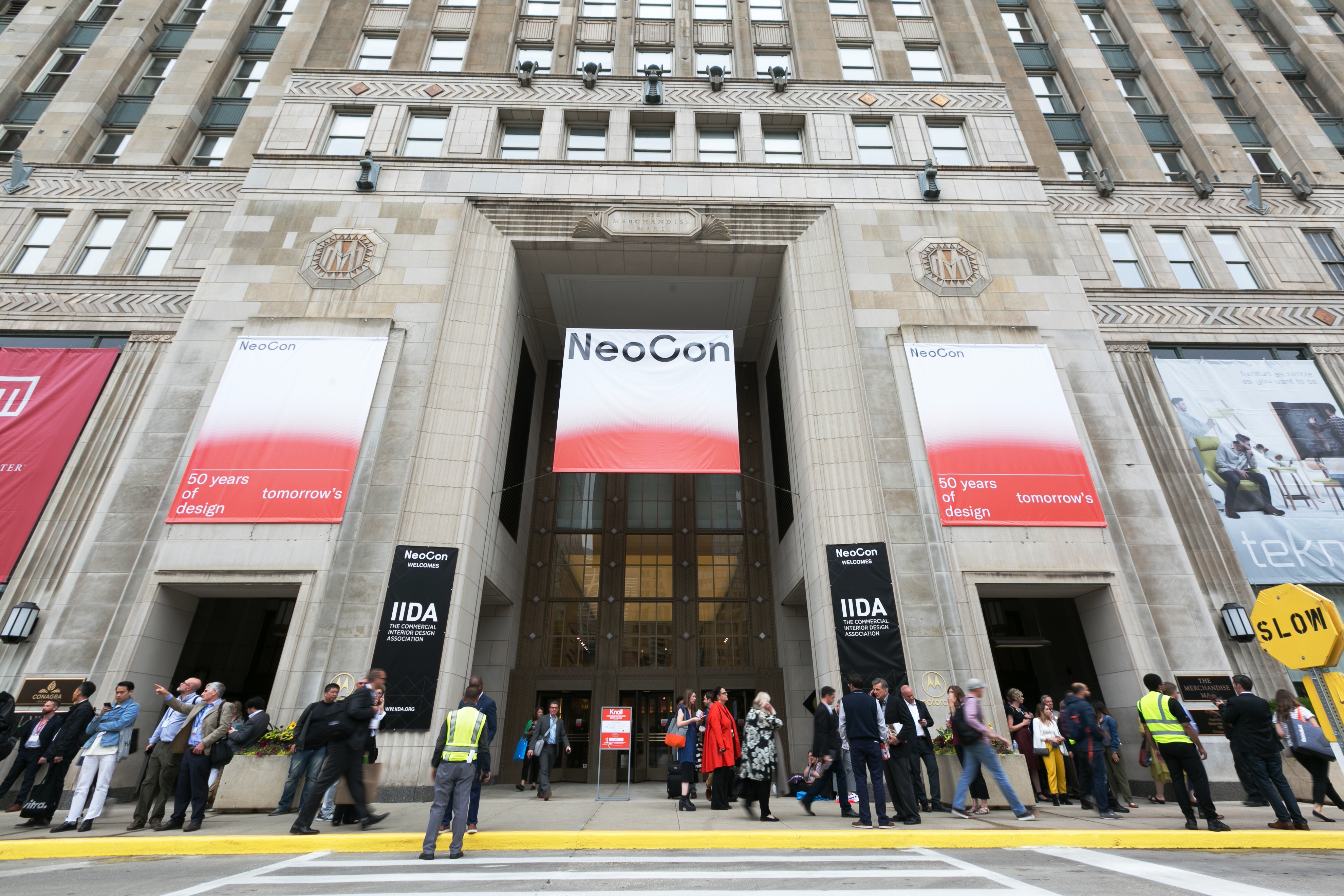 NeoCon 2019: A Monday at the Mart - Lehner Designs