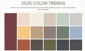 It’s the Season of the 2025 Color Trends - Lehner Designs