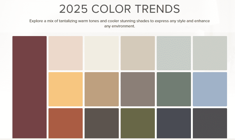 It’s the Season of the 2025 Color Trends - Lehner Designs