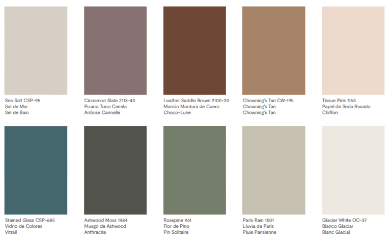 It’s the Season of the 2025 Color Trends - Lehner Designs